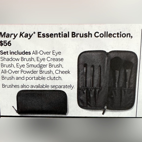 Mary Kay | Makeup | Mary Kay Essential Brush Collection | Poshmark